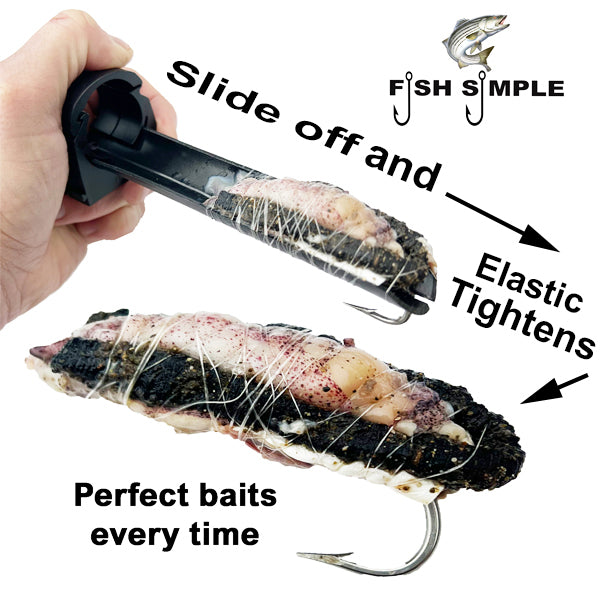 Fish Simple Fishing Bait making tool Cod Bass Tope