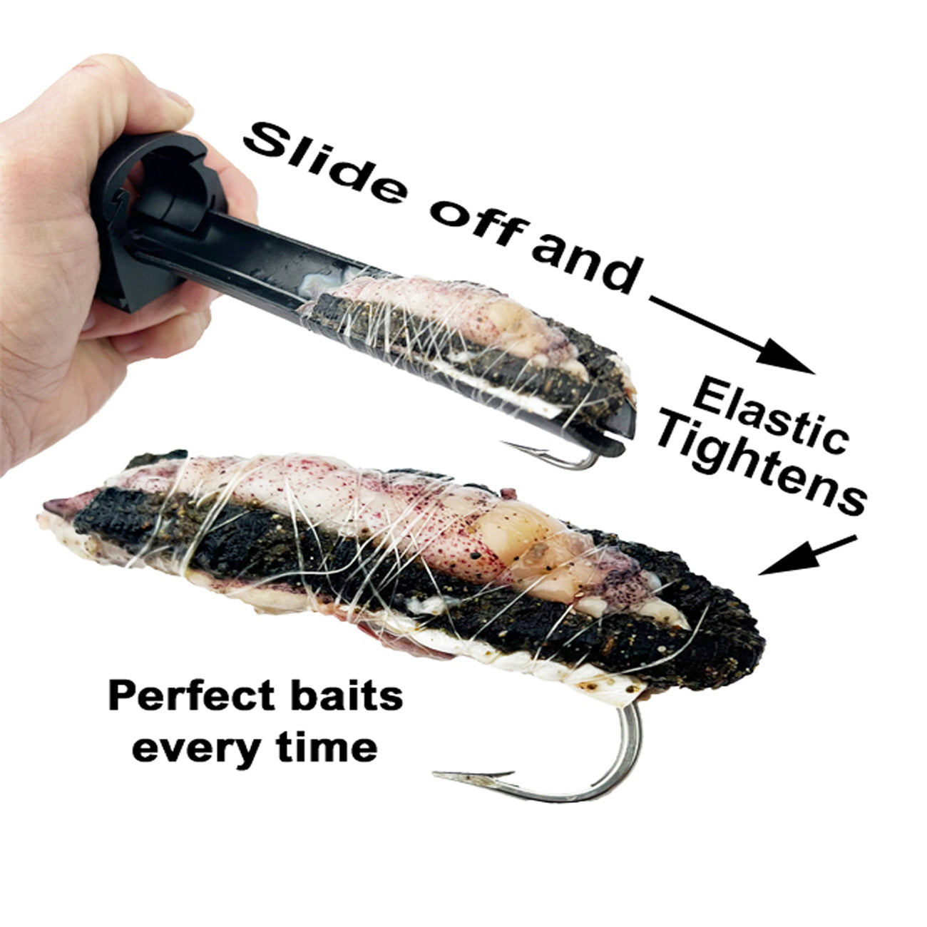 Fish Simple Fishing Bait making tool Cod Bass Tope