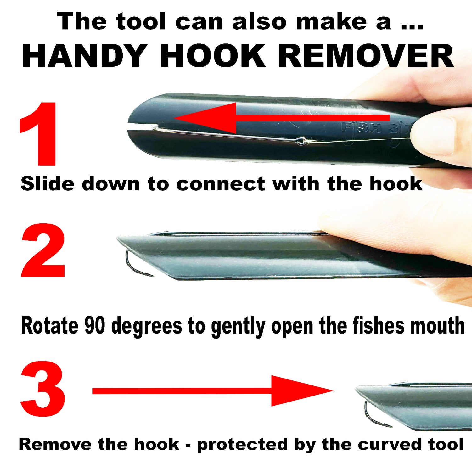 Fish Simple Fishing Bait making tool Cod Bass Tope